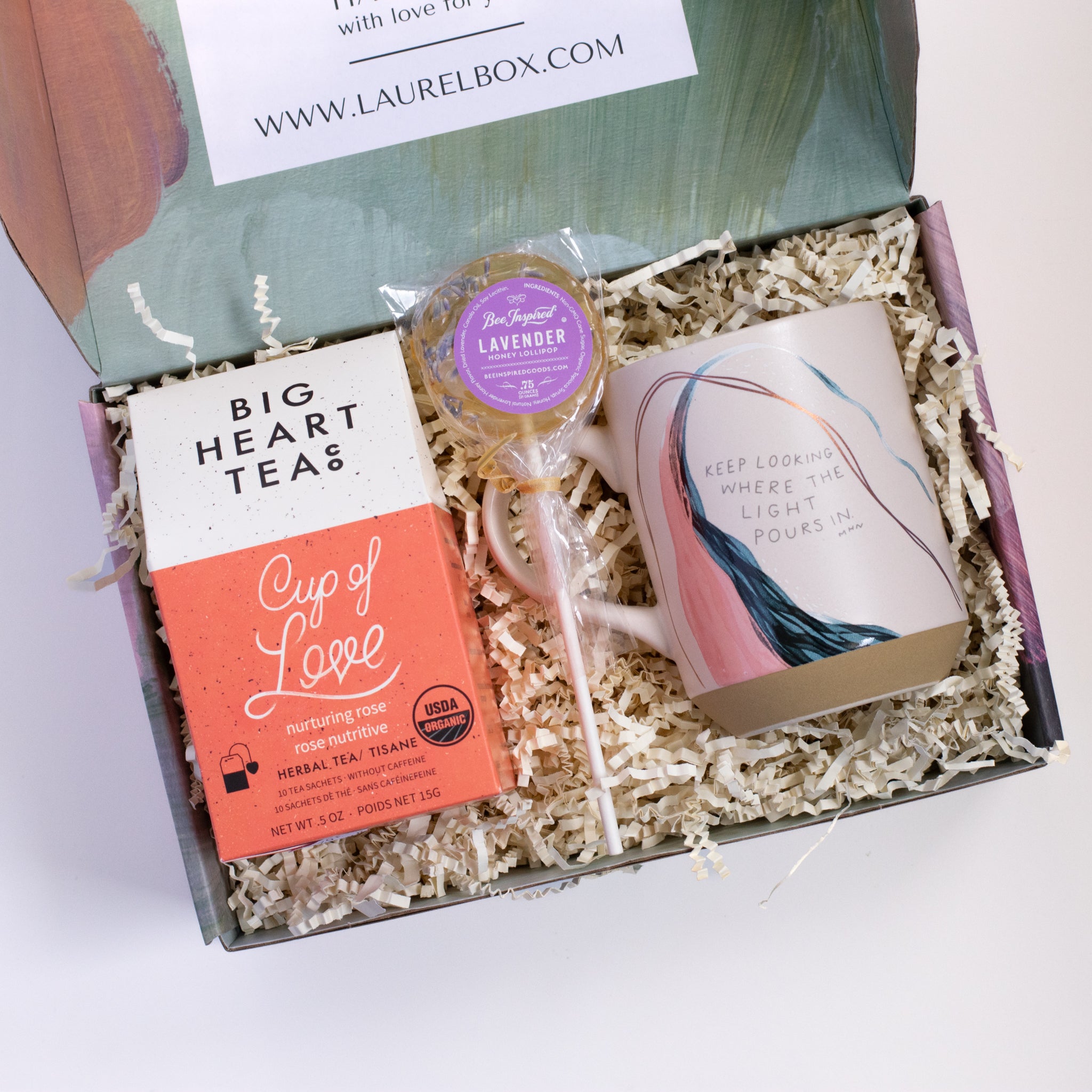 One Day At A Time Gift Box | Sympathy Gift | laurelbox