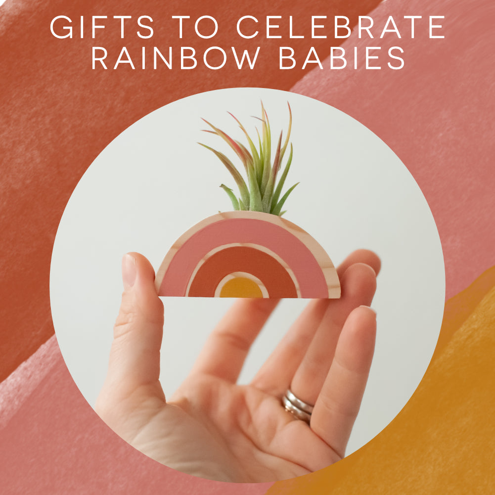 Honoring Rainbow Babies after Miscarriage | laurelbox