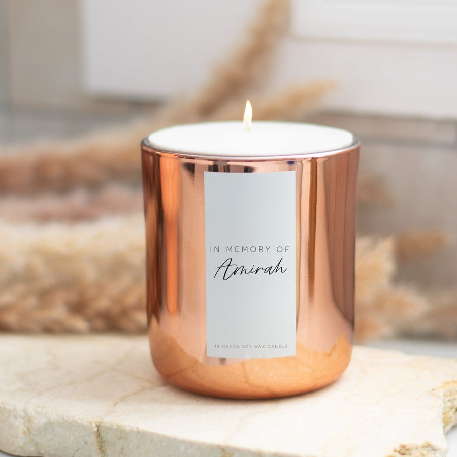 Memorial Candles - Memory Candles | laurelbox