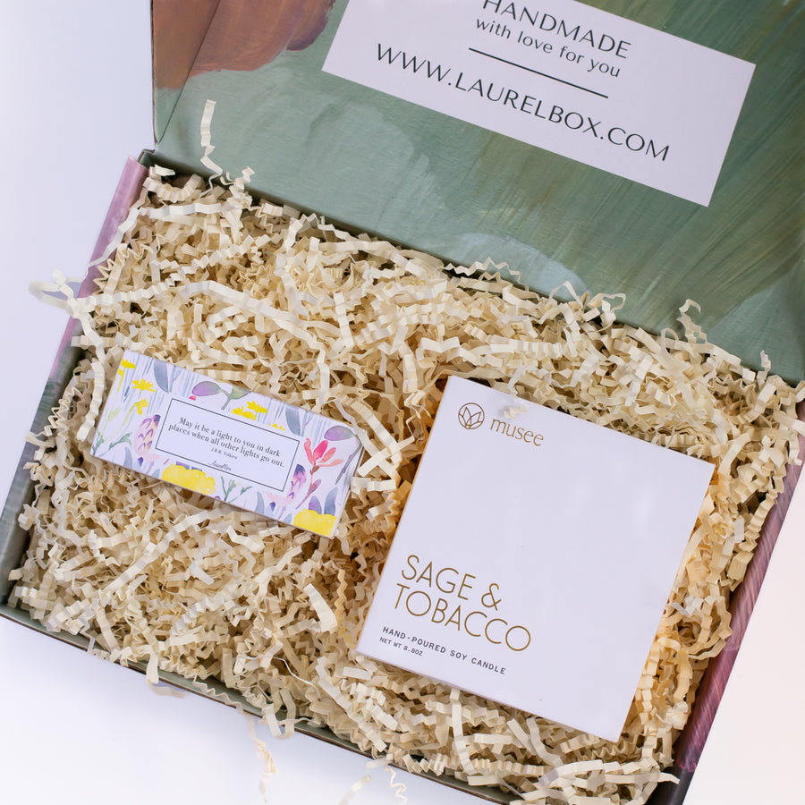 Curated Prepared Gift Boxes | Sympathy Gift | laurelbox