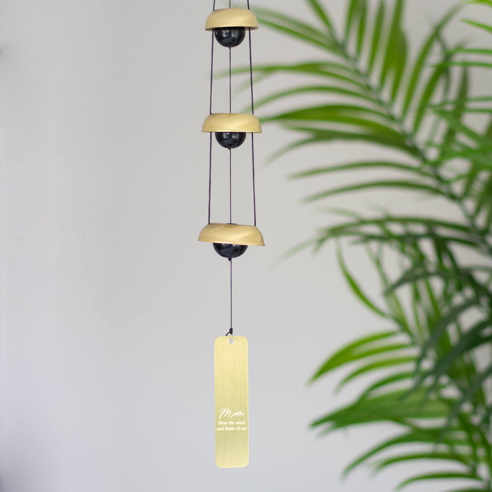 Memorial Wind Chime - Gifts to Honor Their Life - laurelbox