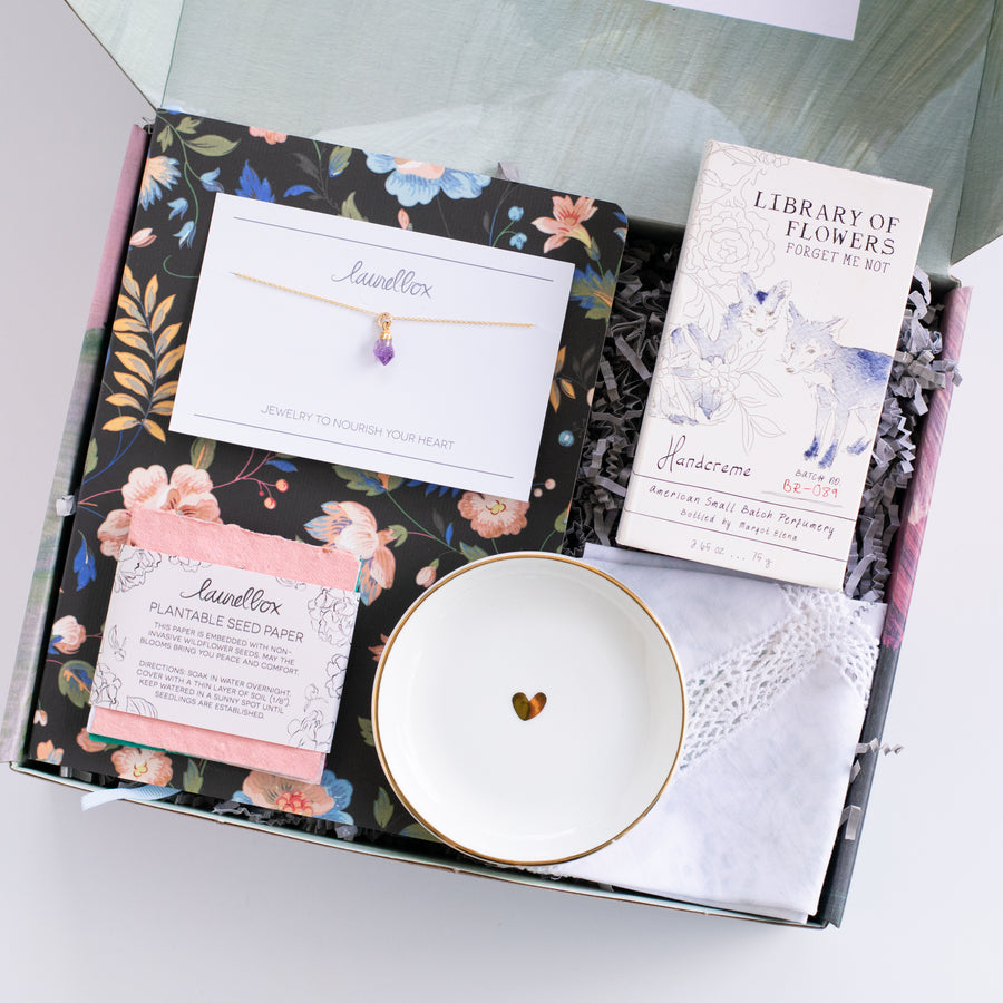 Curated Prepared Gift Boxes | Sympathy Gift | laurelbox