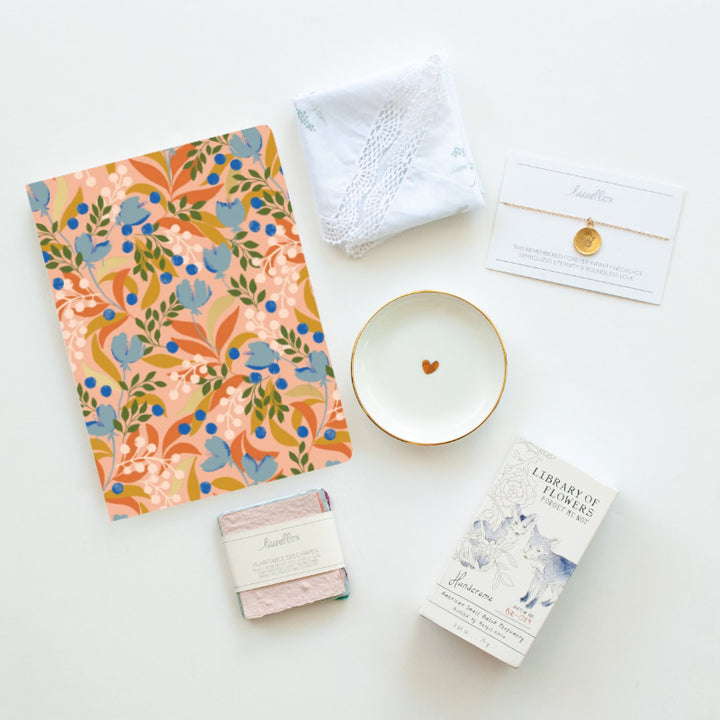 Custom Engraved Memorial Picture Frame - Grief Gift | laurelbox