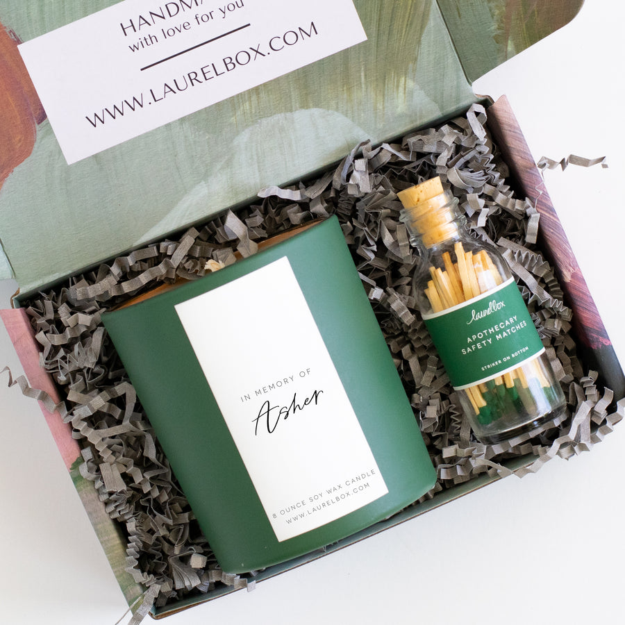 Curated Prepared Gift Boxes | Sympathy Gift | laurelbox