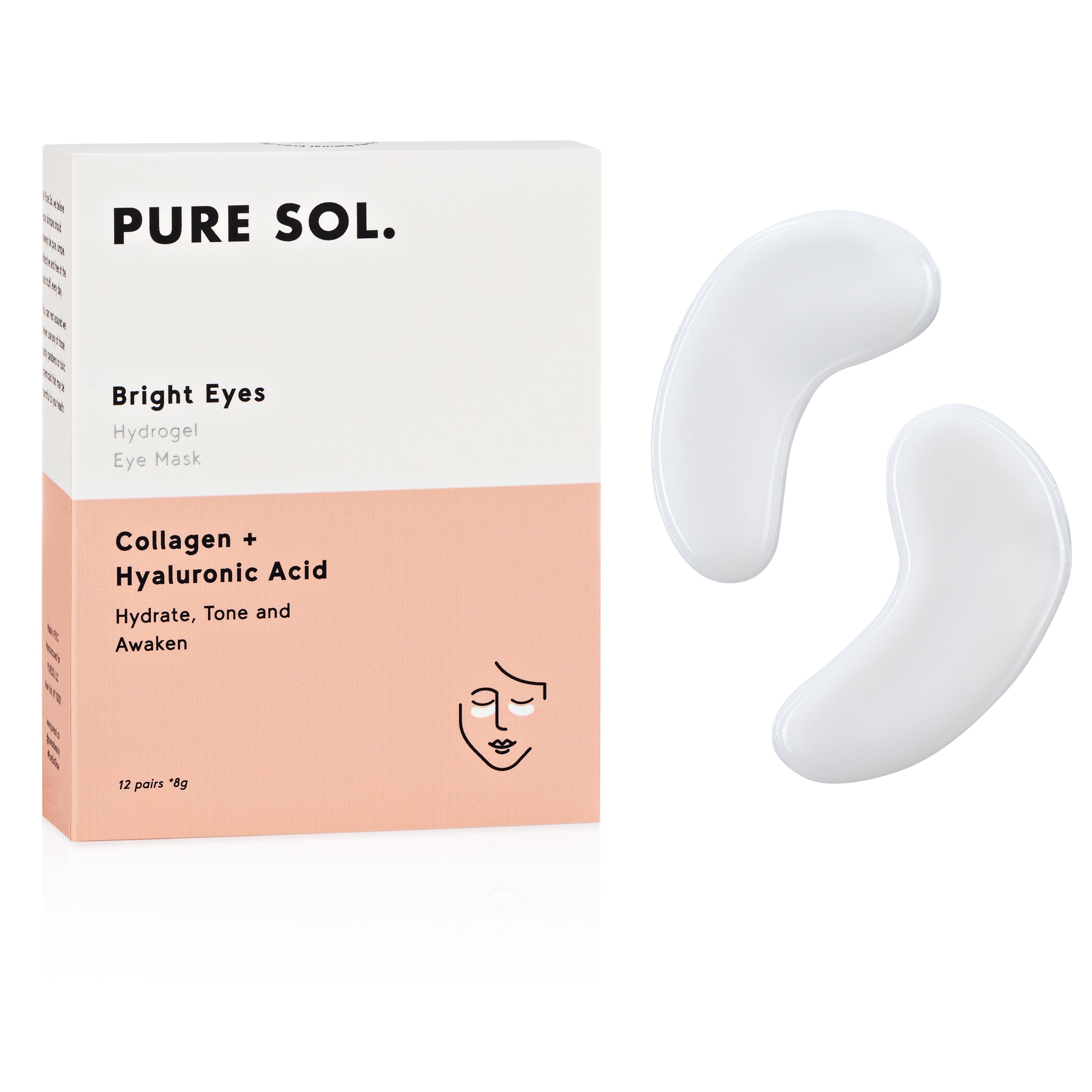 Soothing Under Eye Hydrogel Mask | laurelbox